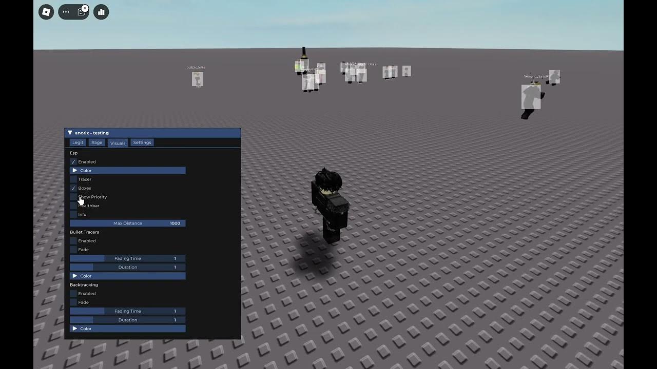 anorix - marking target player (esp) (script in desc) - YouTube