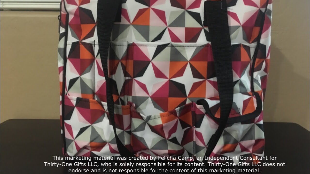 Thirty-One Get Creative Carry-All - YouTube