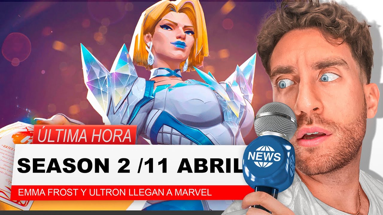 ¡TODA SOBNRE LA SEASON 2! ¡EMMA FROST Y ULTRON NUEVOS HEROES! - YouTube