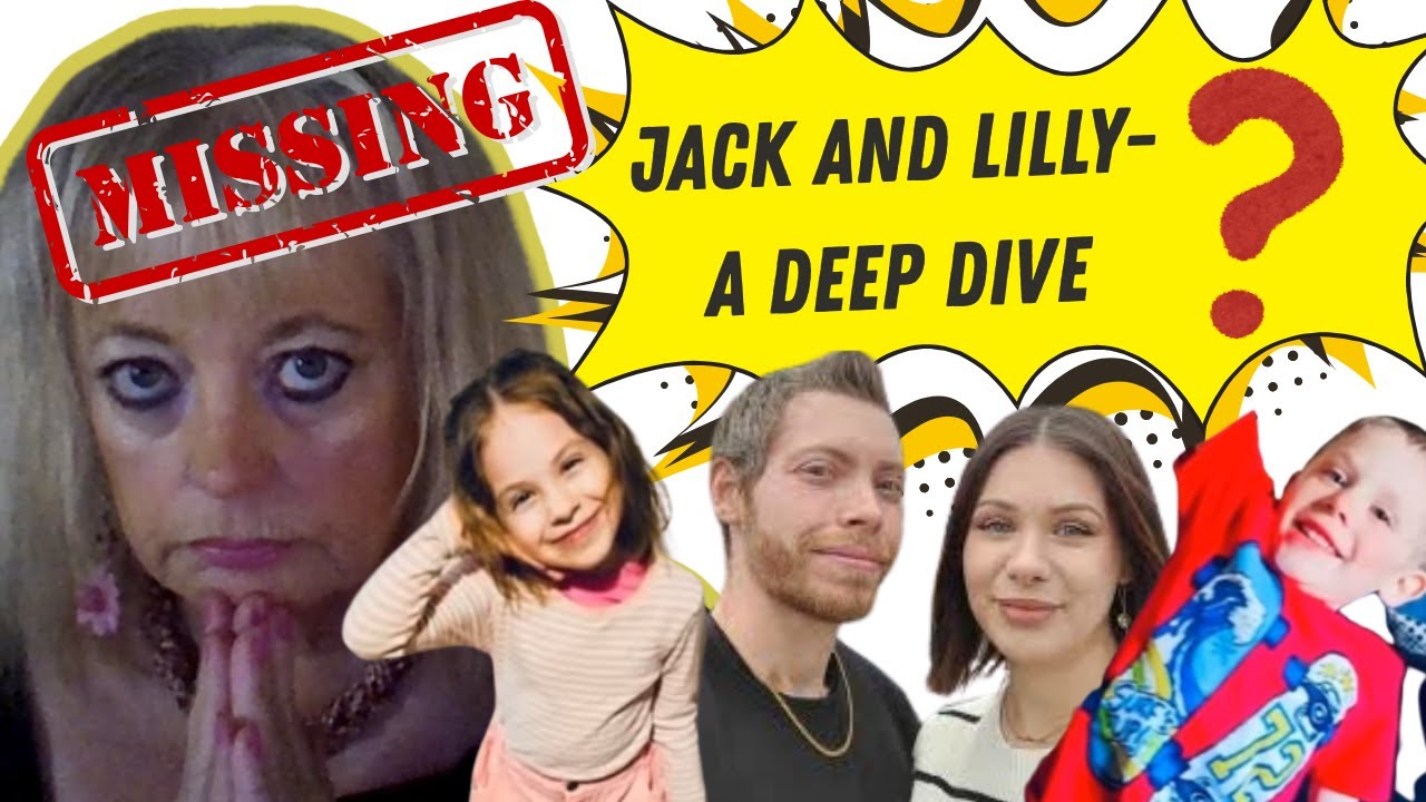 Jack and Lilly O Sullivan- A Deep Dive- Children Don´t Vanish Into Thin ...