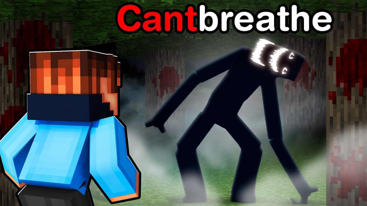 I Added CANT BREATHE Into Minecraft.. - YouTube