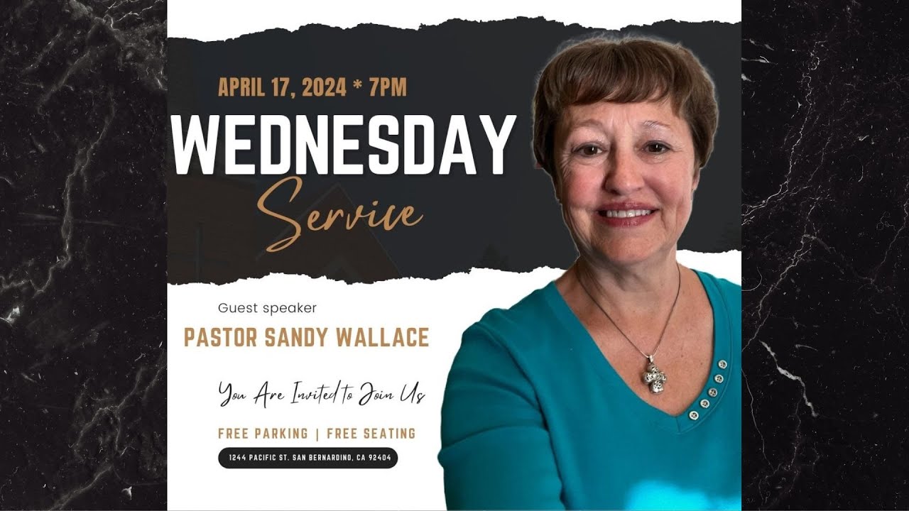 Wednesday Service w/ Pastor Sandy - YouTube
