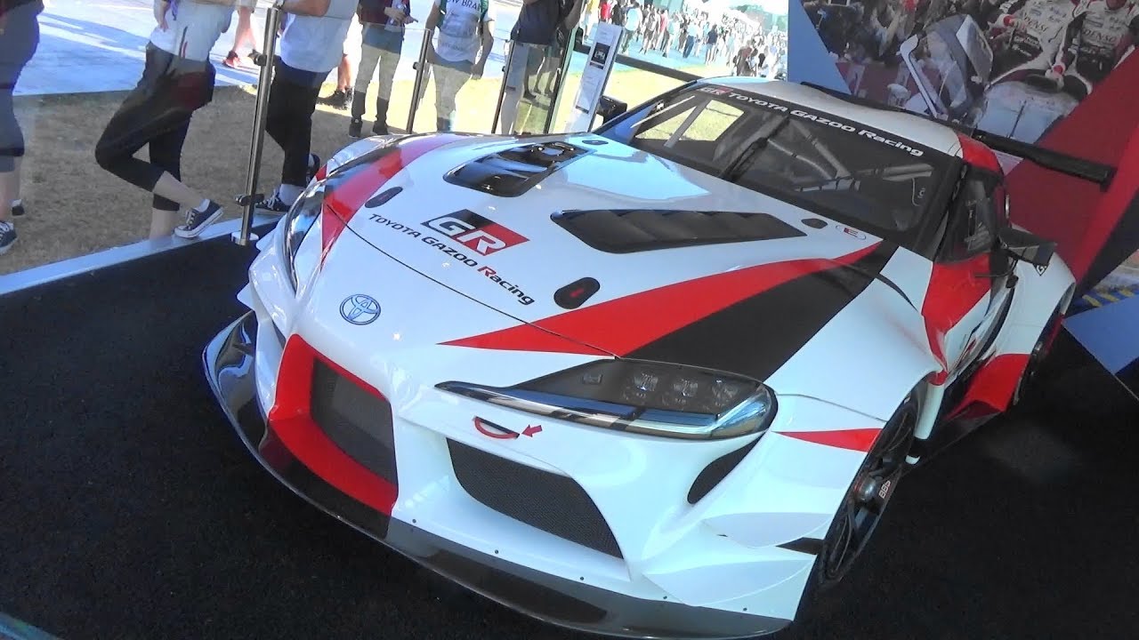 Toyota Supra A90 GT3 Prototype - Goodwood Festival of Speed 2018 - YouTube