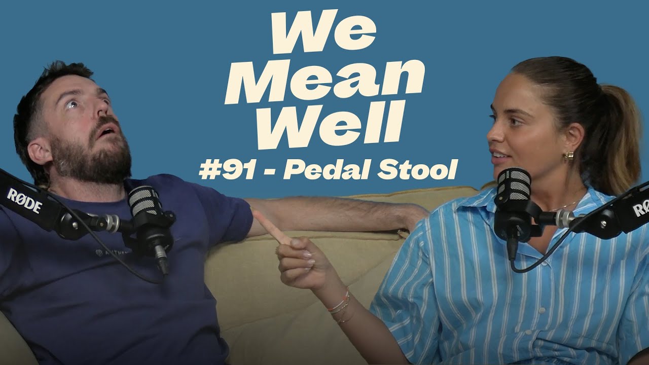 #91 - Pedal Stool - YouTube