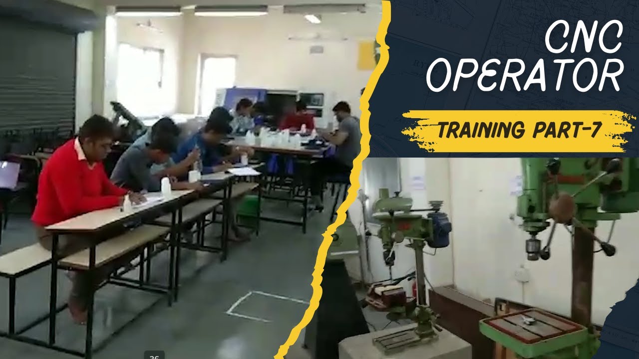 CNC Operator Training-7 - YouTube