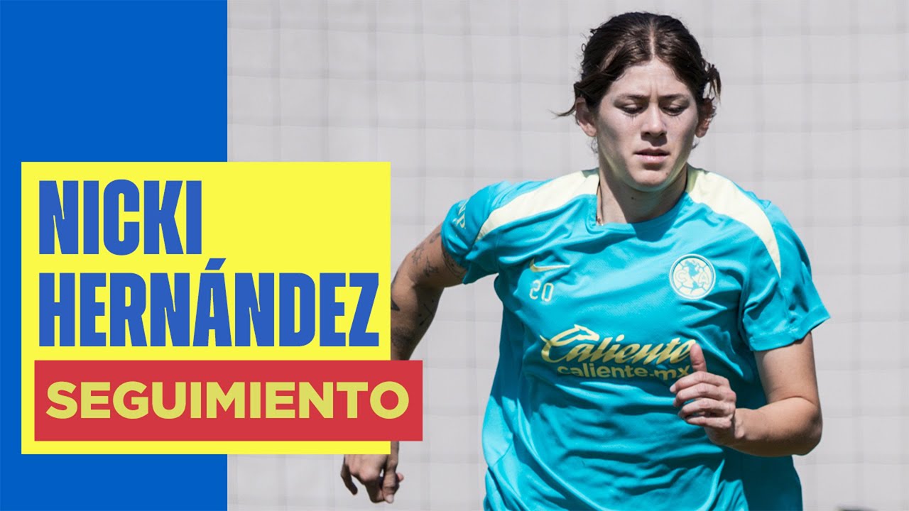 Seguimiento a Nicki Hernández | Así entrena nuestra Águila | INSIDE ...