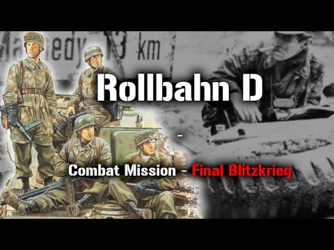 Rollbahn D - Part 6 - Combat Mission Final Blitzkrieg - YouTube
