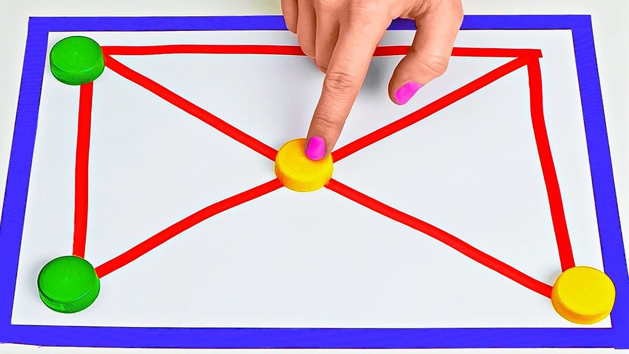 Permainan Seru dan Mudah di Rumah || Ide Keren untuk Seru-seruan ...