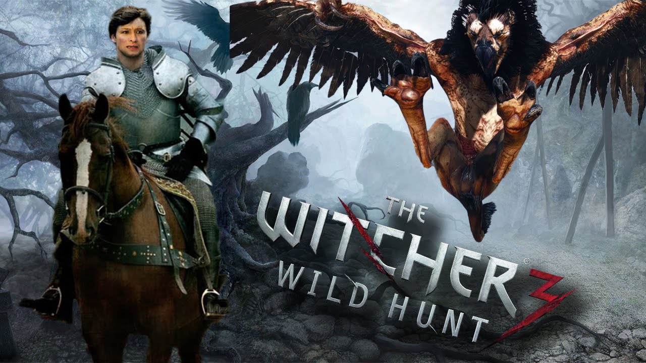 FIGHTING THE GRIFFIN!- The Witcher 3: Wild Hunt #4 - YouTube