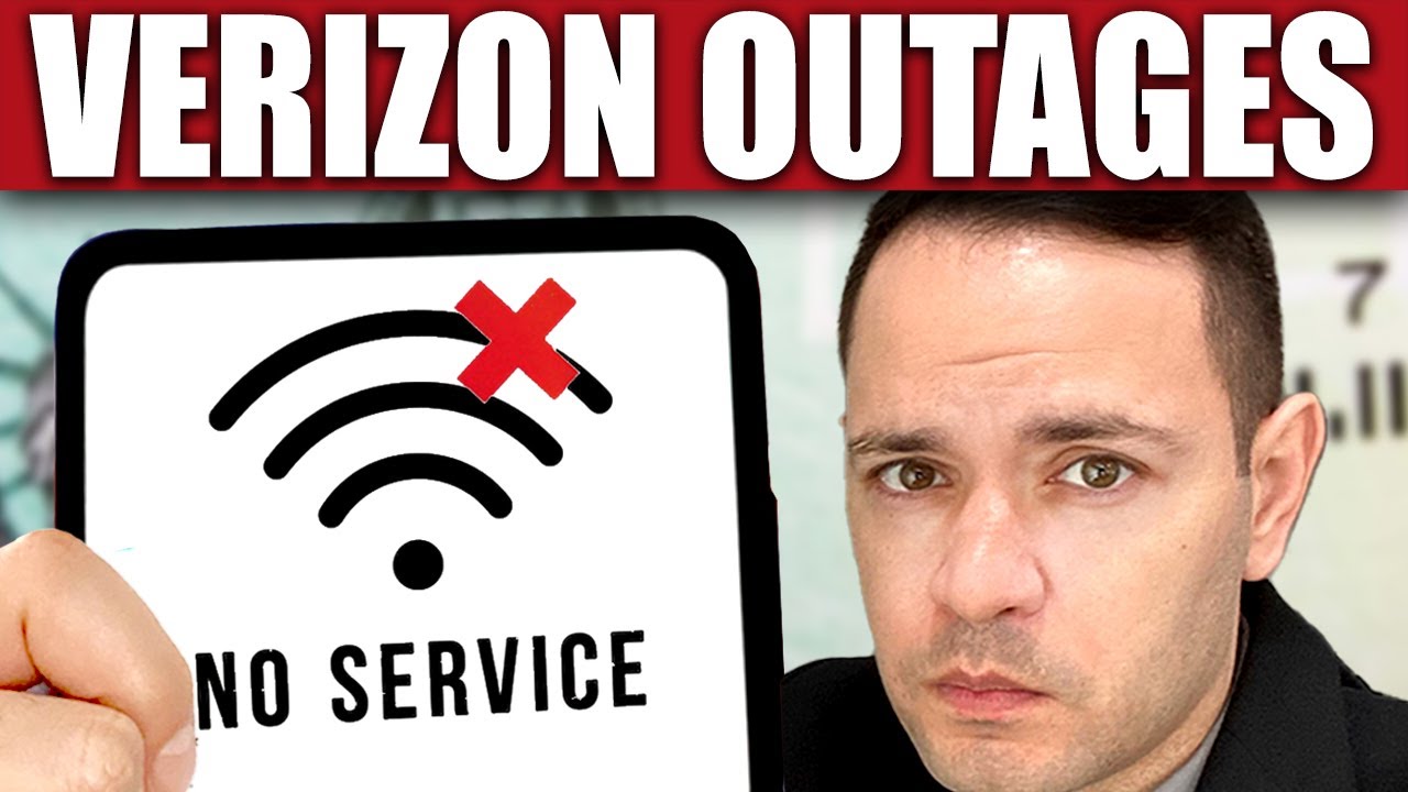 Verizon Internet Outages Hit… Cyberattacks Across US - YouTube