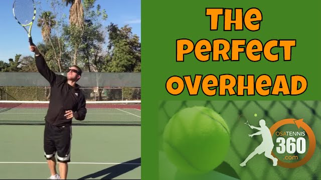 Tennis Overhead Technique | Step by Step - YouTube
