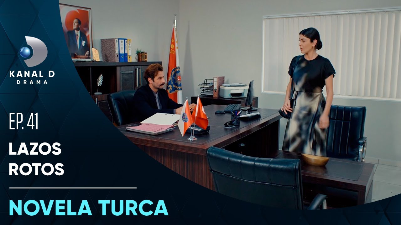 Lazos Rotos | Avance Exclusivo Ep.41 | Kanal D Drama - YouTube