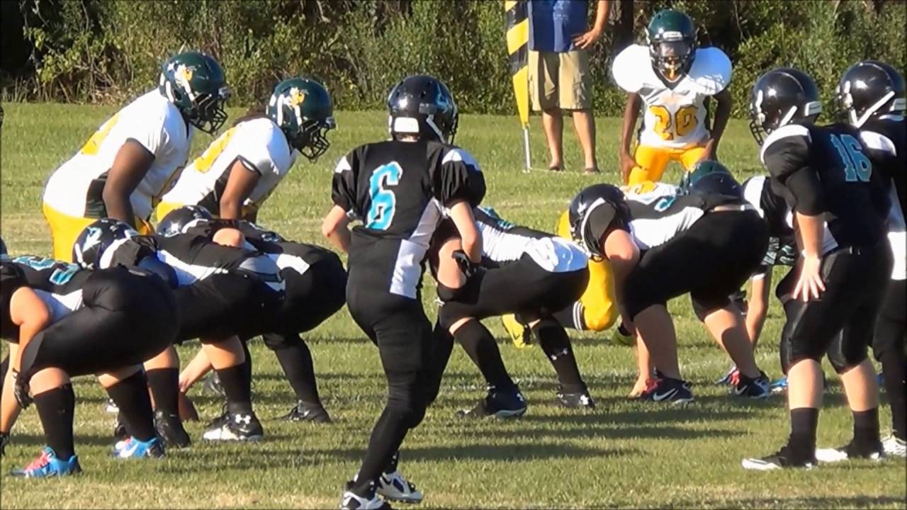 Dylan Gandy Combined Highlights Surfside Football 2013 HD - YouTube