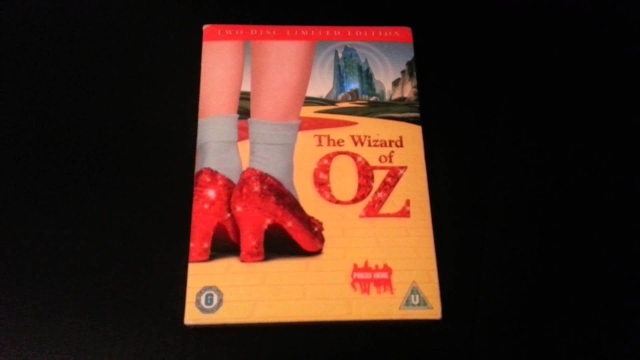 The Wizard Of Oz Dvd Cover