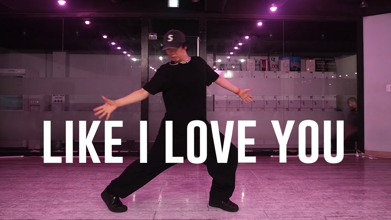 Justin Timberlake - Like I Love You Choreography TAEWAN - YouTube