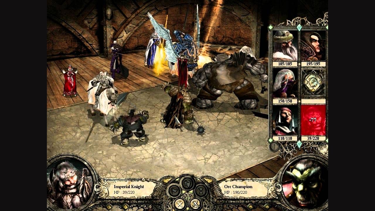 Let's Play Disciples II - Empire 26 - The King of Orcs - YouTube