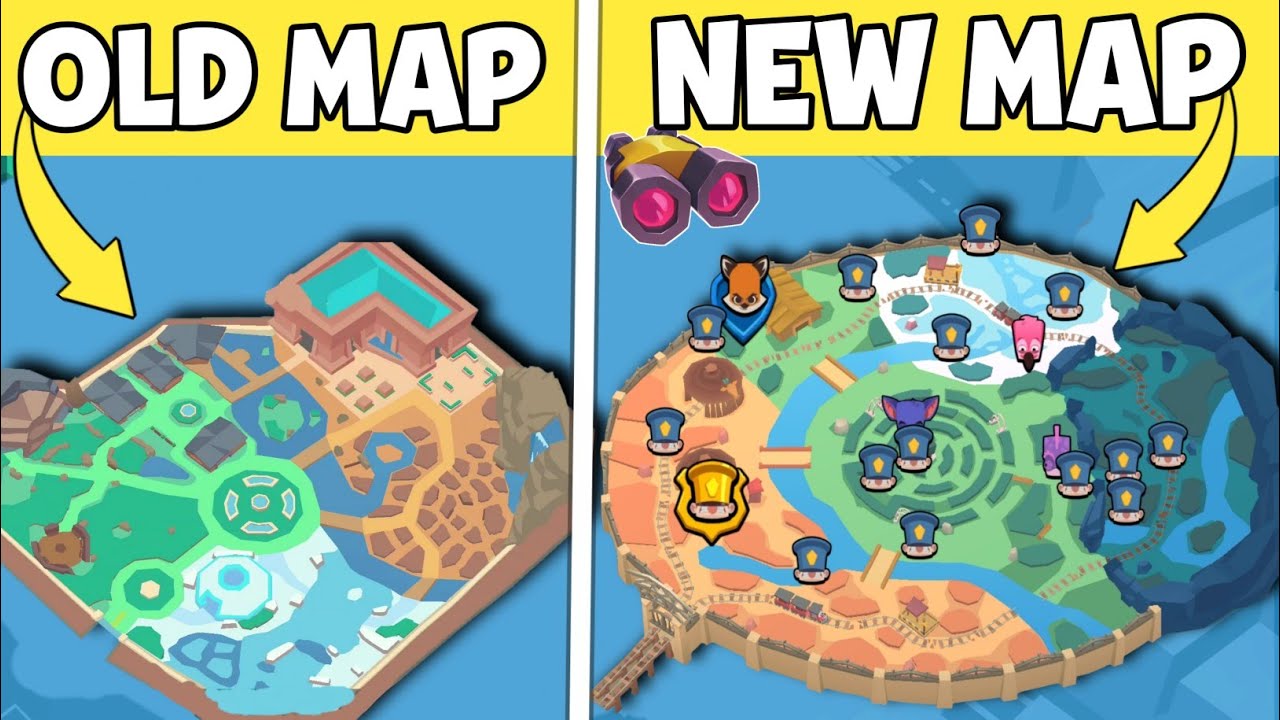 Finally New Map Coming in Zooba - YouTube