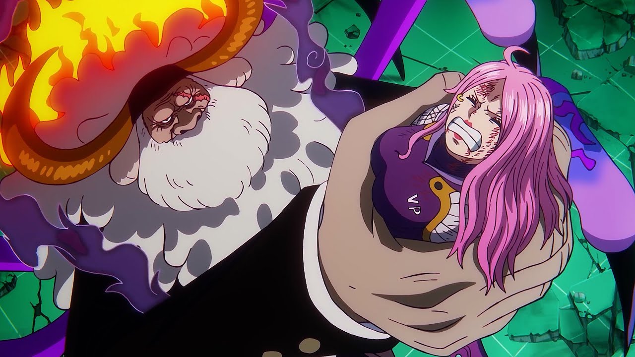 Saturn & Kuma & Bonney「 One Piece AMV」Never Back Down ᴴᴰ - YouTube