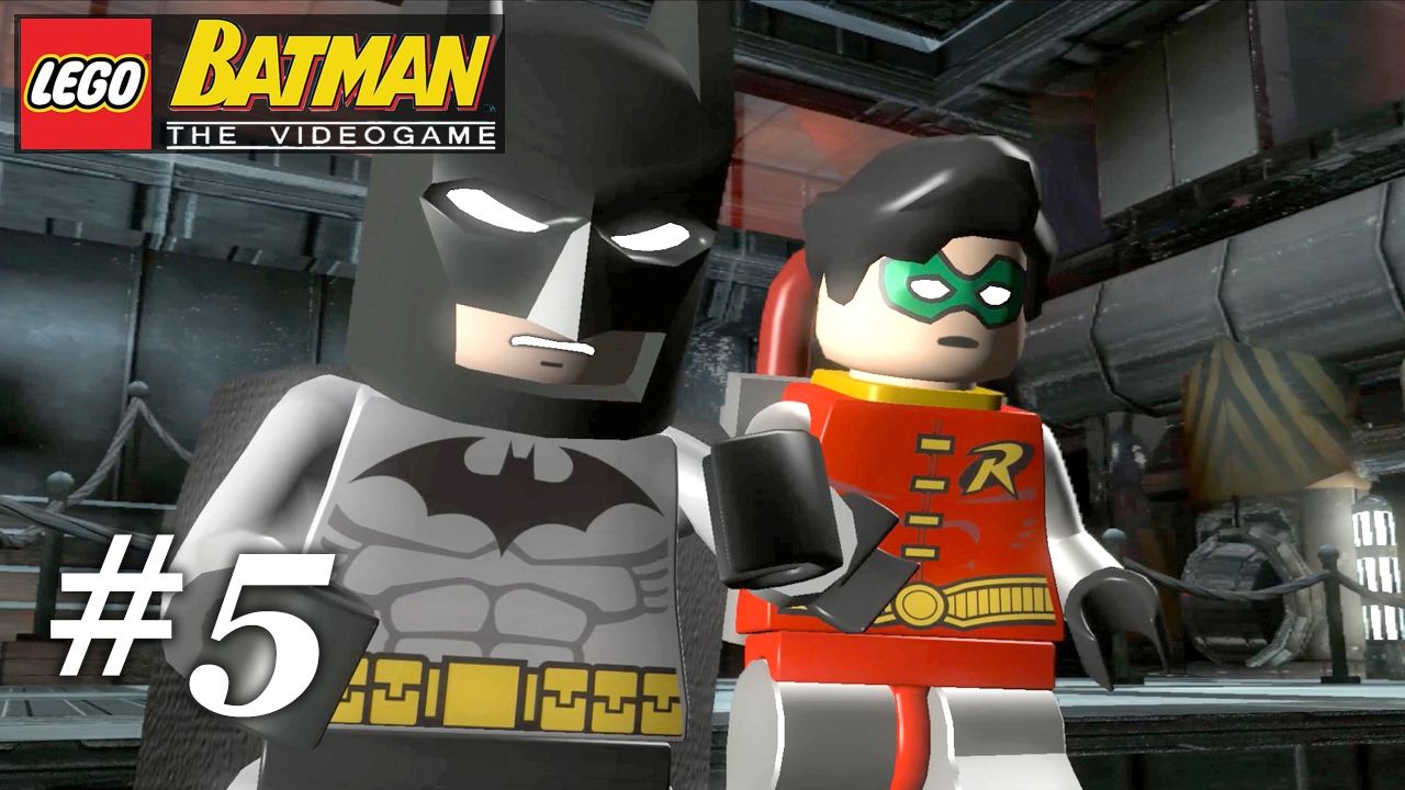 Lego Batman The Video Game Level 5 The Face-Off - YouTube