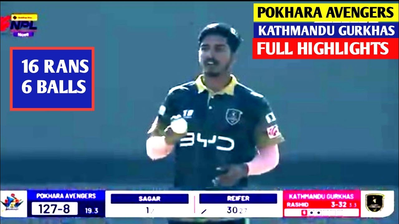 Npl live match today, Npl 2024 highlights,Npl Nepal Premier league live ...