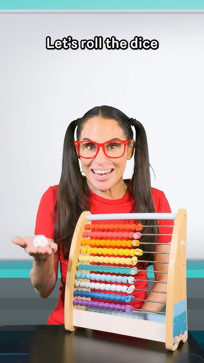 Learn Counting Numbers for Kids | Use the Abacus to count to 8 #shorts #kidslearning - YouTube