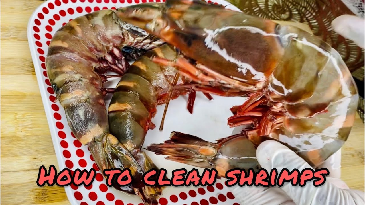 All You Need To Know About Cleaning Shrimps | Best And Easiest Way To ...