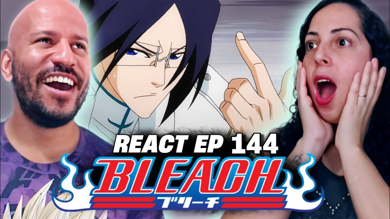 UMA DUPLA IMPROVÁVEL! URYU E CHAD HUMILHAM ARRANCARS! BLEACH EP 144 ...