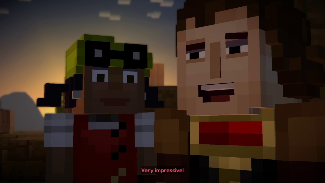 minecraft story mode ep2:Gabriel returns!: - YouTube