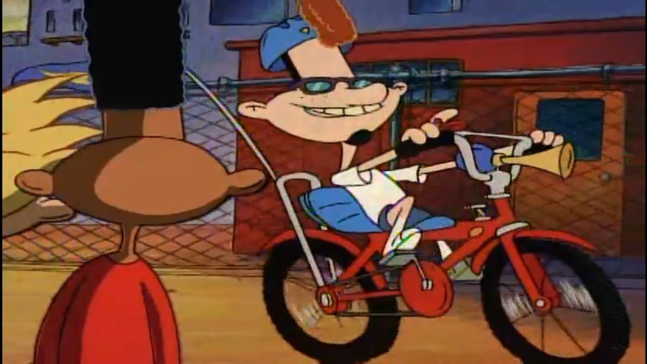 😎 ¡Oye, Arnold!: La BICICLETA de Eugene🚲 | Capitulo 1x01 - YouTube