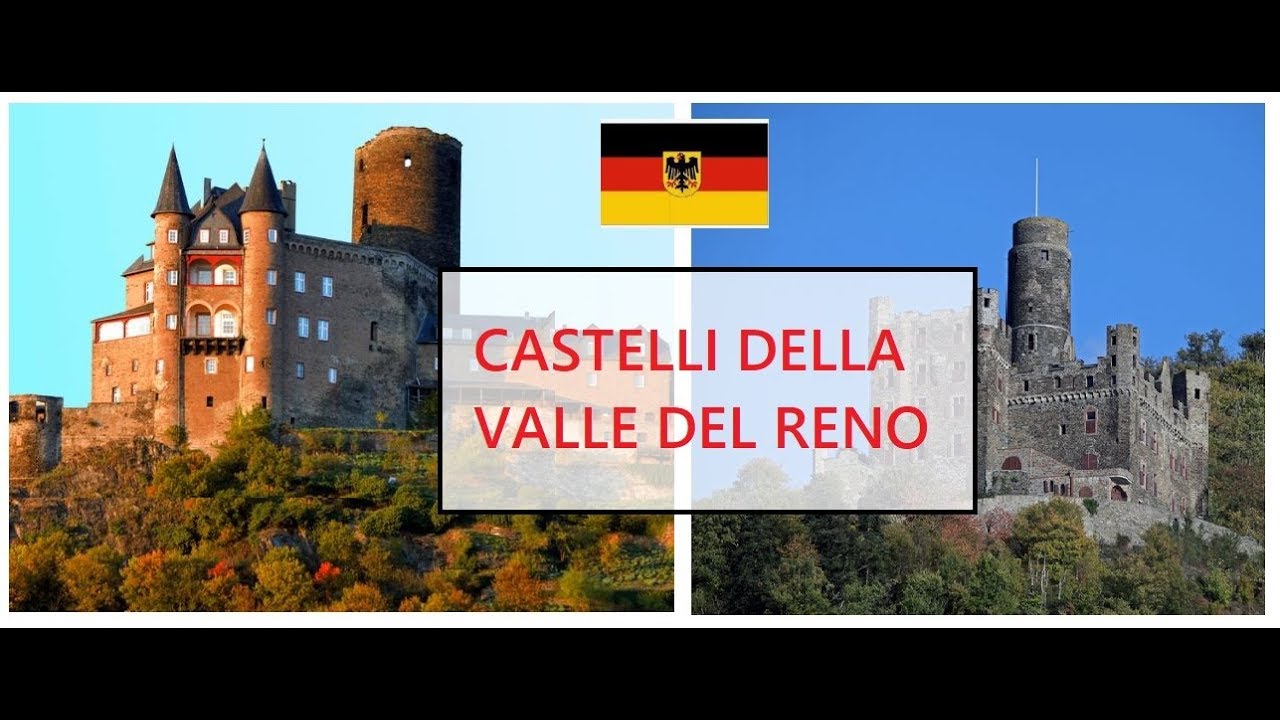 La stupenda valle del Reno e i suoi CASTELLI: Katze & Maus - YouTube