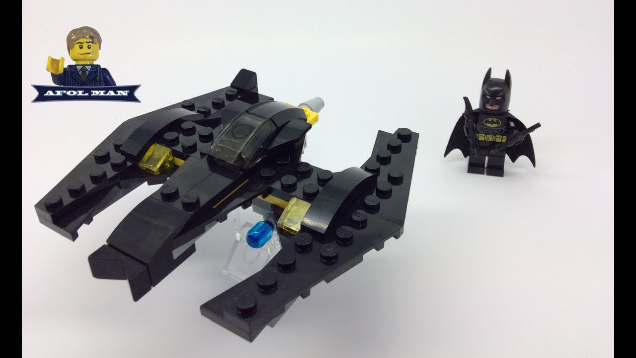 LEGO Batman Batwing 30301 DC Super Heroes Review! - YouTube