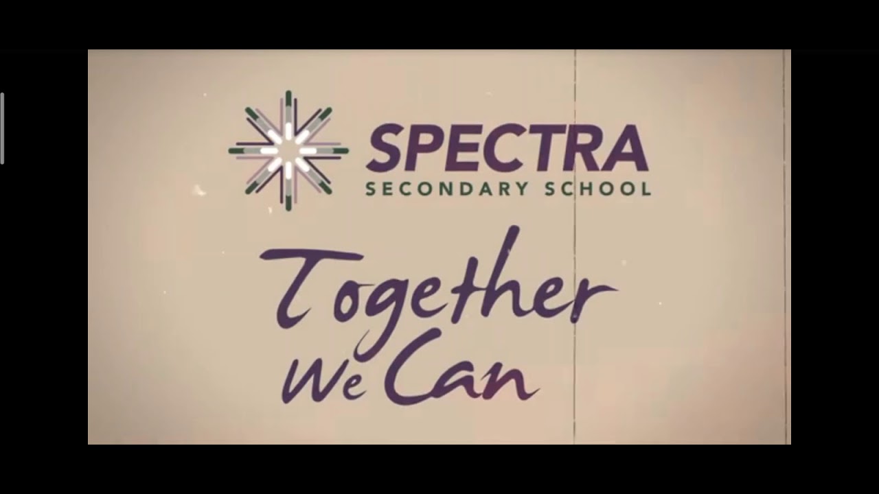 spectra secondary school song - YouTube