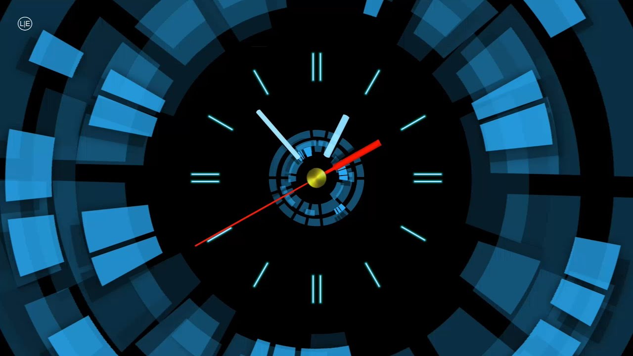 60 sec COUNTDOWN TIMER ( v 132 ) clock with sound effects and voice 4k ...