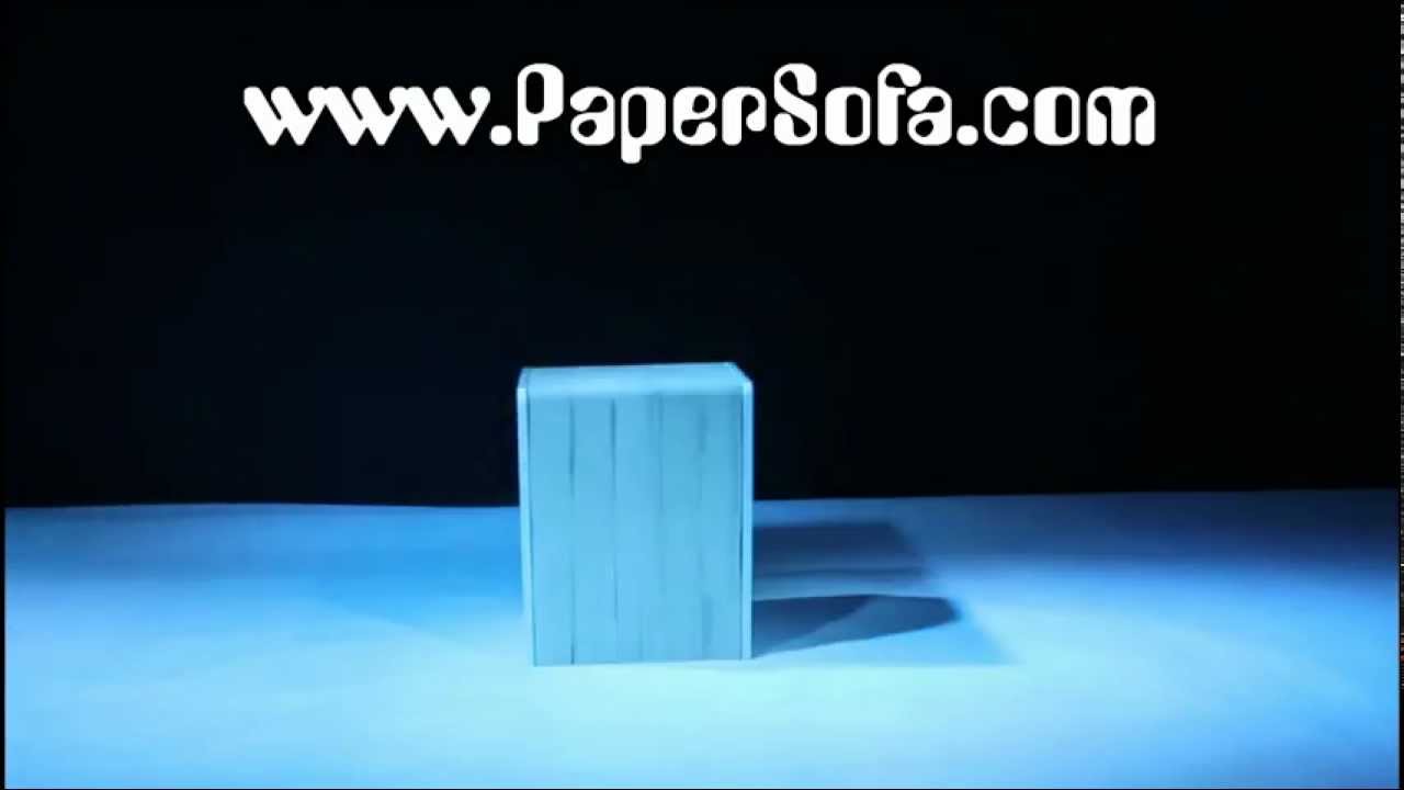 Flexible Paper Bench - Paper Furniture - Folding Paper Bench - www ...