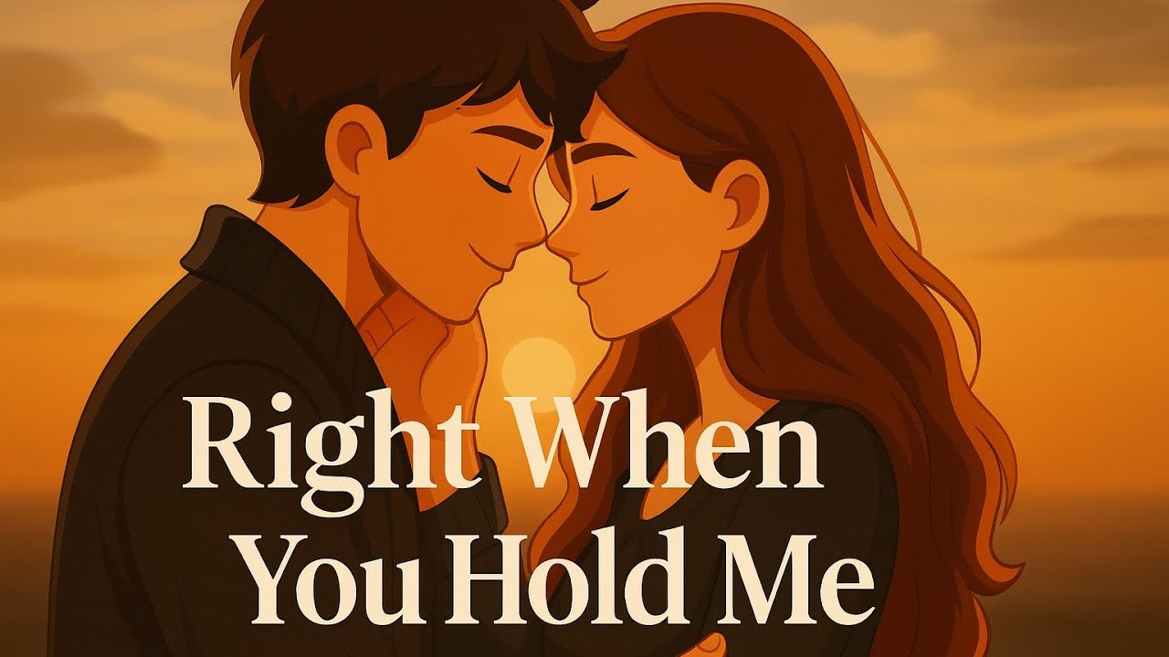 Right When You Hold Me | Song - YouTube