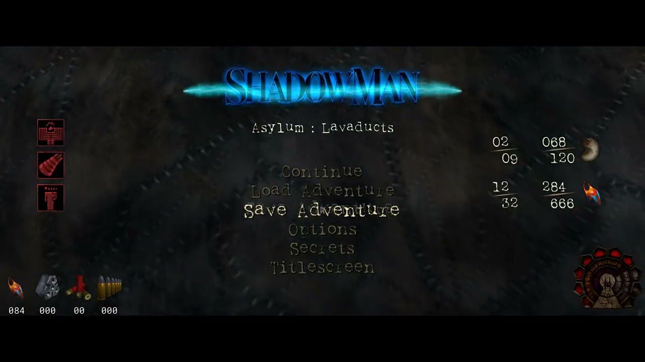 Shadow Man Remastered PL Part 10 - Asylum: Lavaducts (Patch V1.5) - YouTube