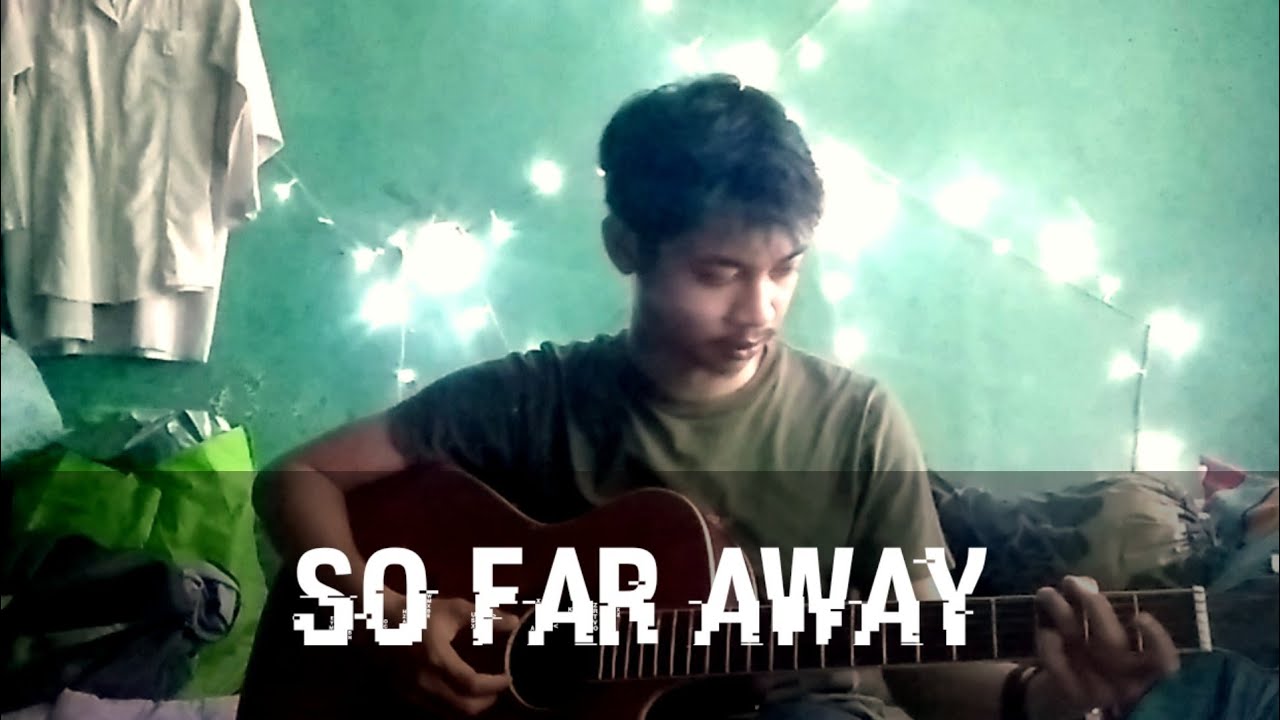 Avenged Sevenfold So Far Away (Satria Chandra) Guitar Cover - YouTube