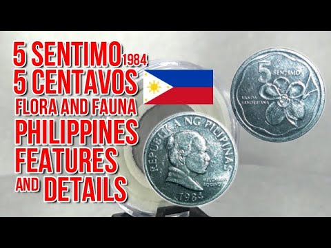 5 Sentimo 1984 | 5 Centavos - Philippines | Features and Details | All ...