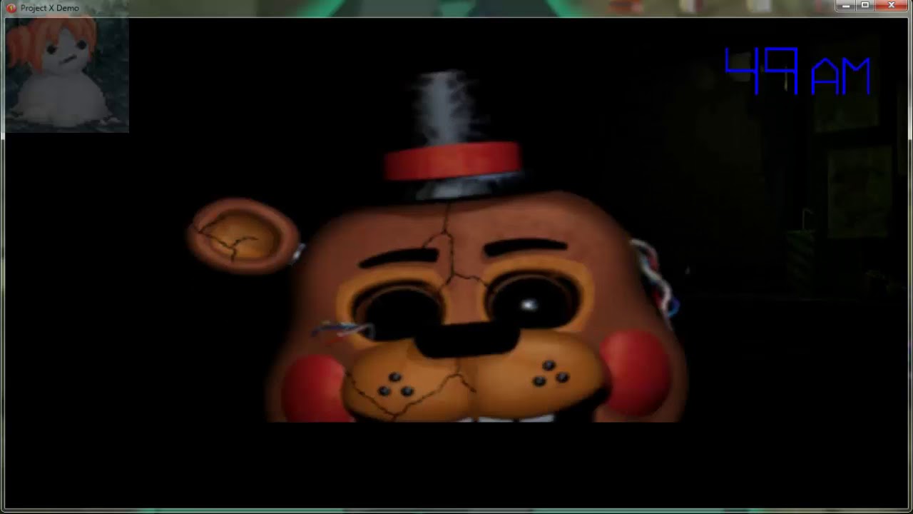 Project X Demo | FNAF Fangame - YouTube