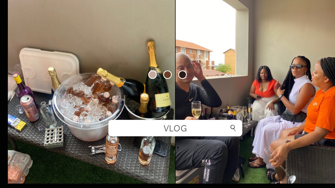 Vlog : sip and see turned to drinking spree 😂 | my vibe , my tribe | SA ...