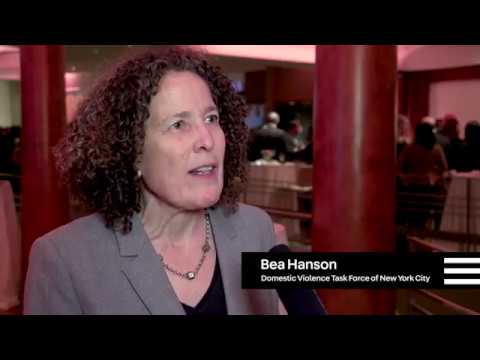 Innovating New Responses to Domestic Violence: Bea Hanson - YouTube