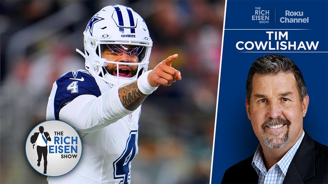 Dallas Morning News' Tim Cowlishaw on Cowboys' Hesitancy to Pay Dak Prescott | The Rich Eisen ...