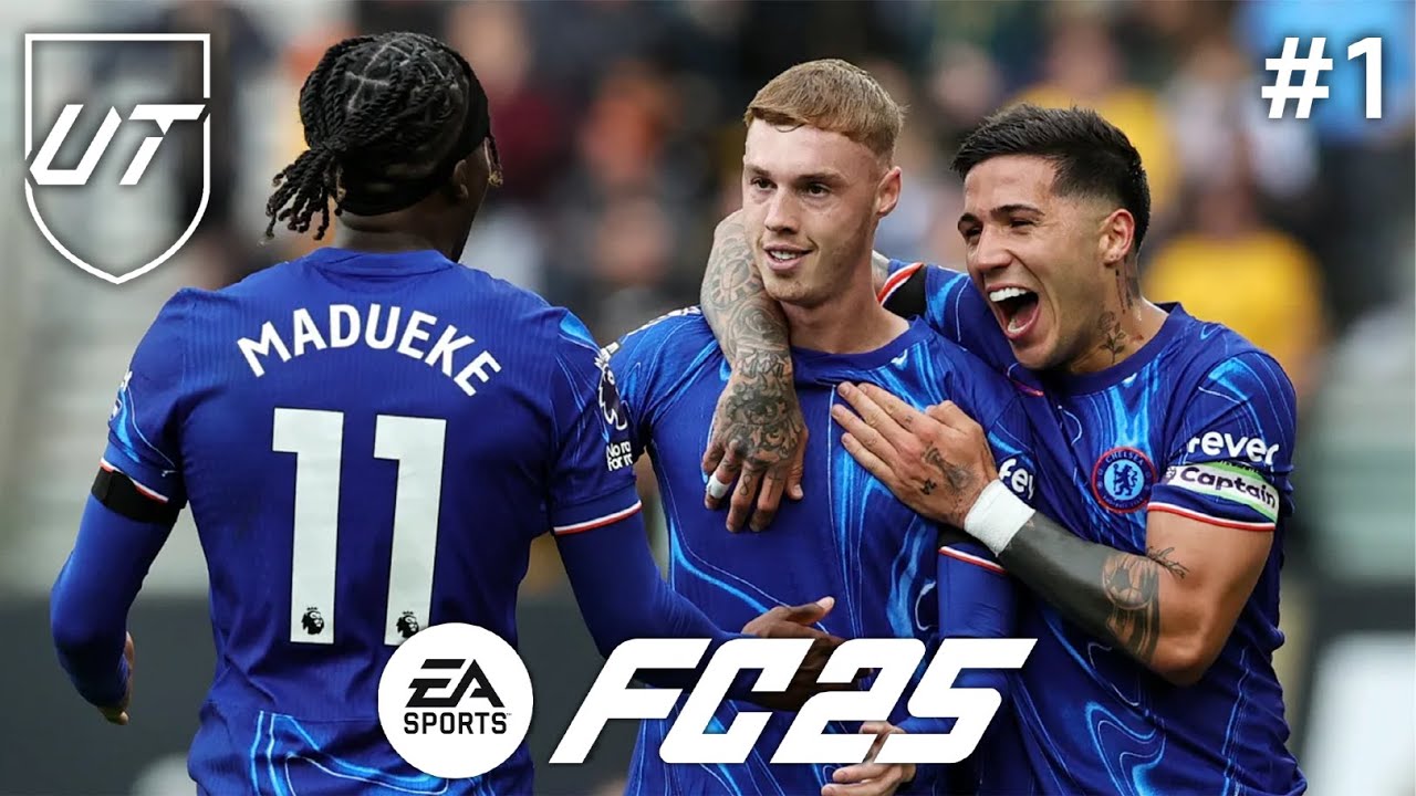 [FC 25] Team Chelsea - Ultimate Team Highlight #1 - YouTube