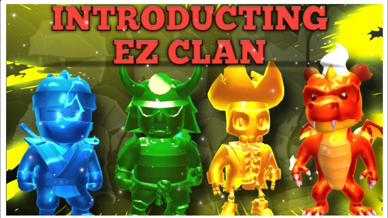😎Introducing Best players of Ez clan 😎 || Stumble guys | LeGeNd Hu Meh ...