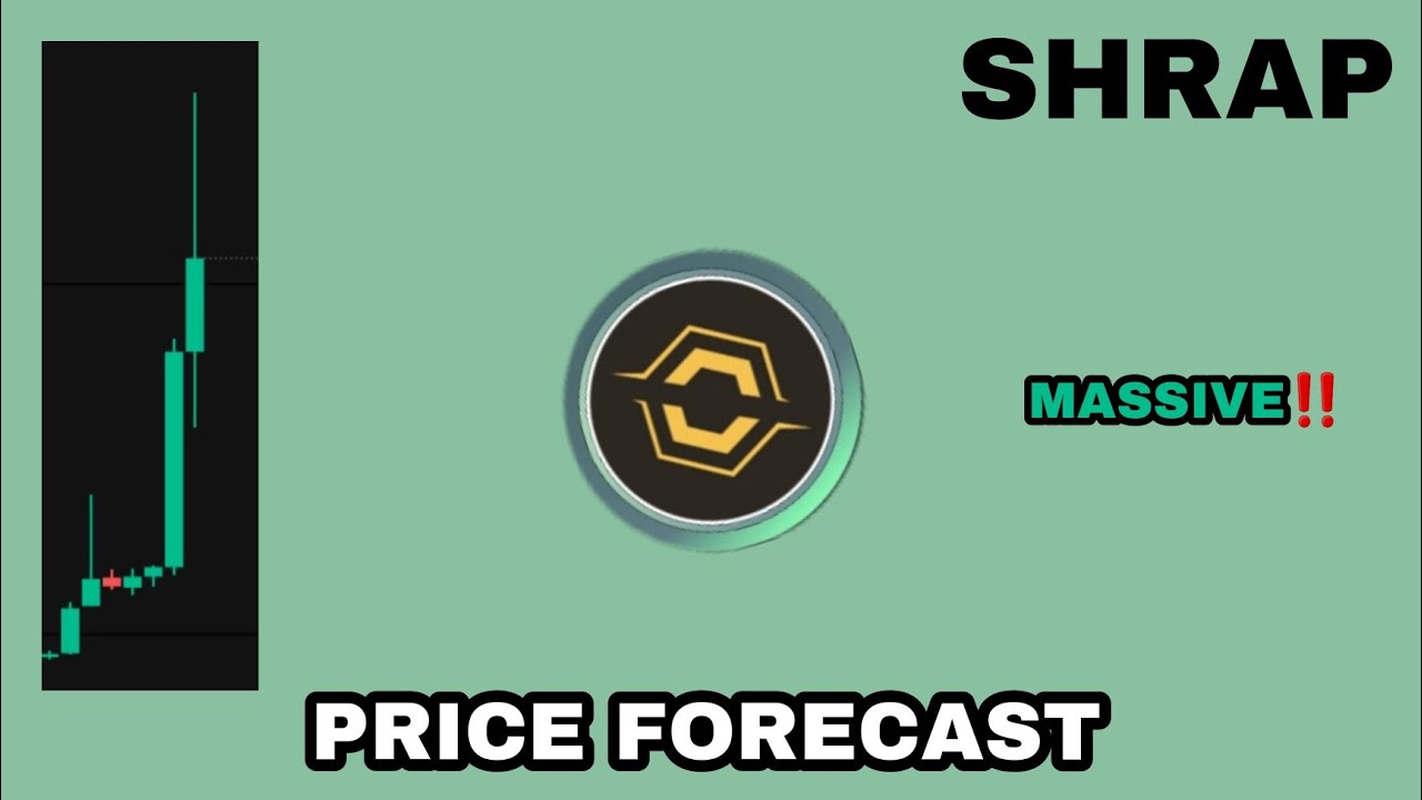 SHRAPNEL TOKEN MASSIVE PUMP IN 2023‼️ SHRAP PRICE FORECAST‼️ SHRAP COIN ...