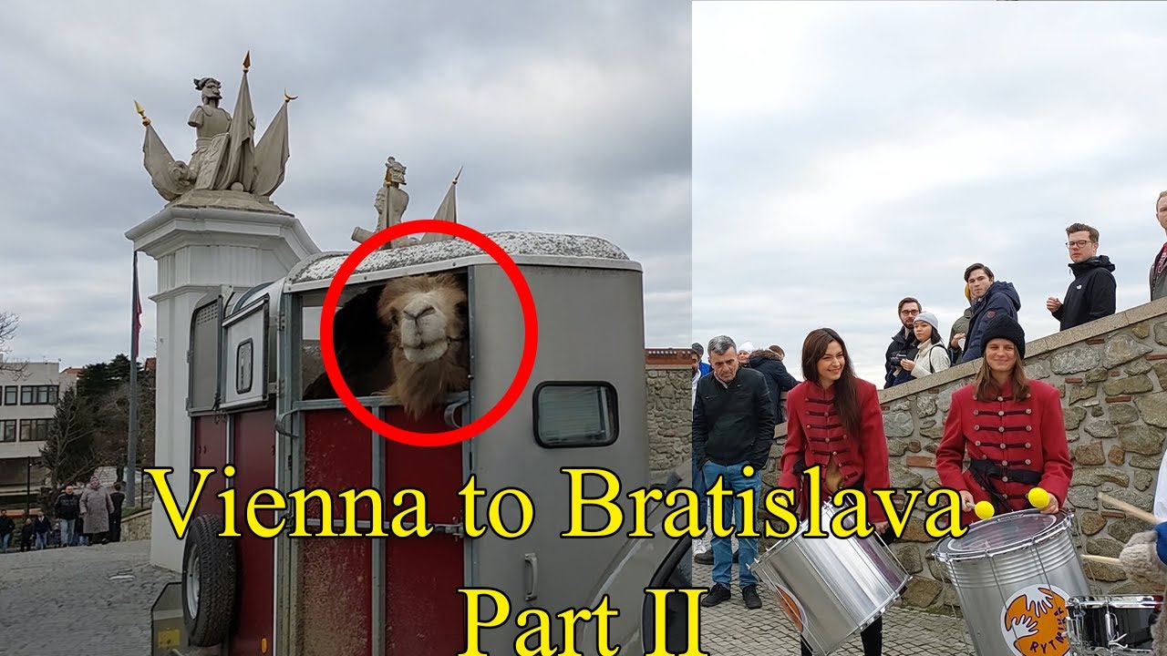 A Trip to Bratislava from Vienna Part 2 - The Bratislava Castle - YouTube