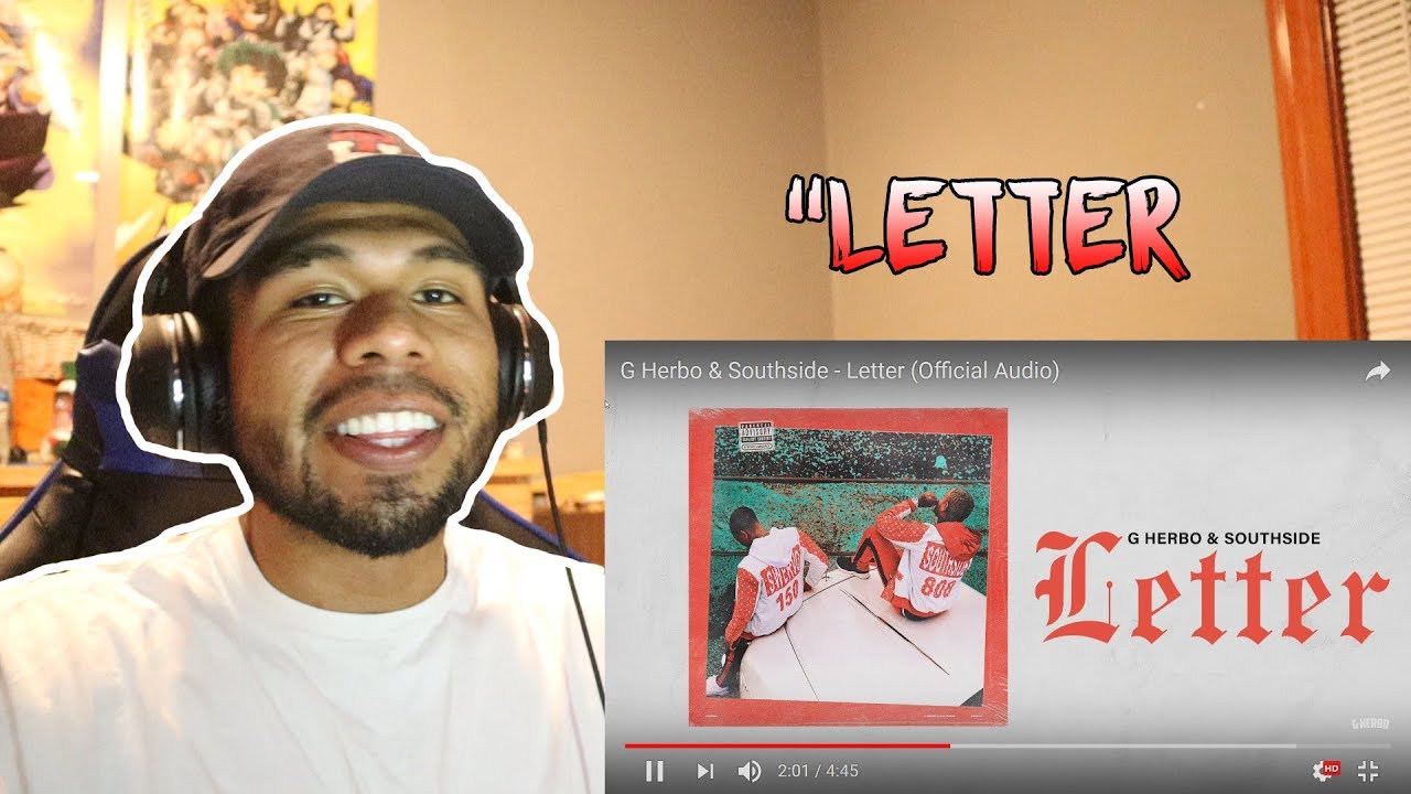 G Herbo & Southside - Letter (Official Audio) REACTION - YouTube