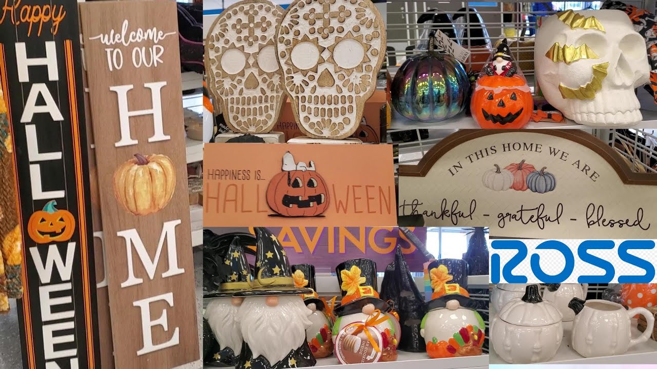 ROSS DRESS FOR LESS |NEW FALL DECOR |SHOP WITH ME 2022|ROSS DRESS FALL ...