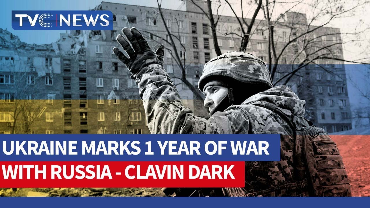 Clavin Dark Speaks on Ukraine Marks 1 Year of War with Russia - YouTube
