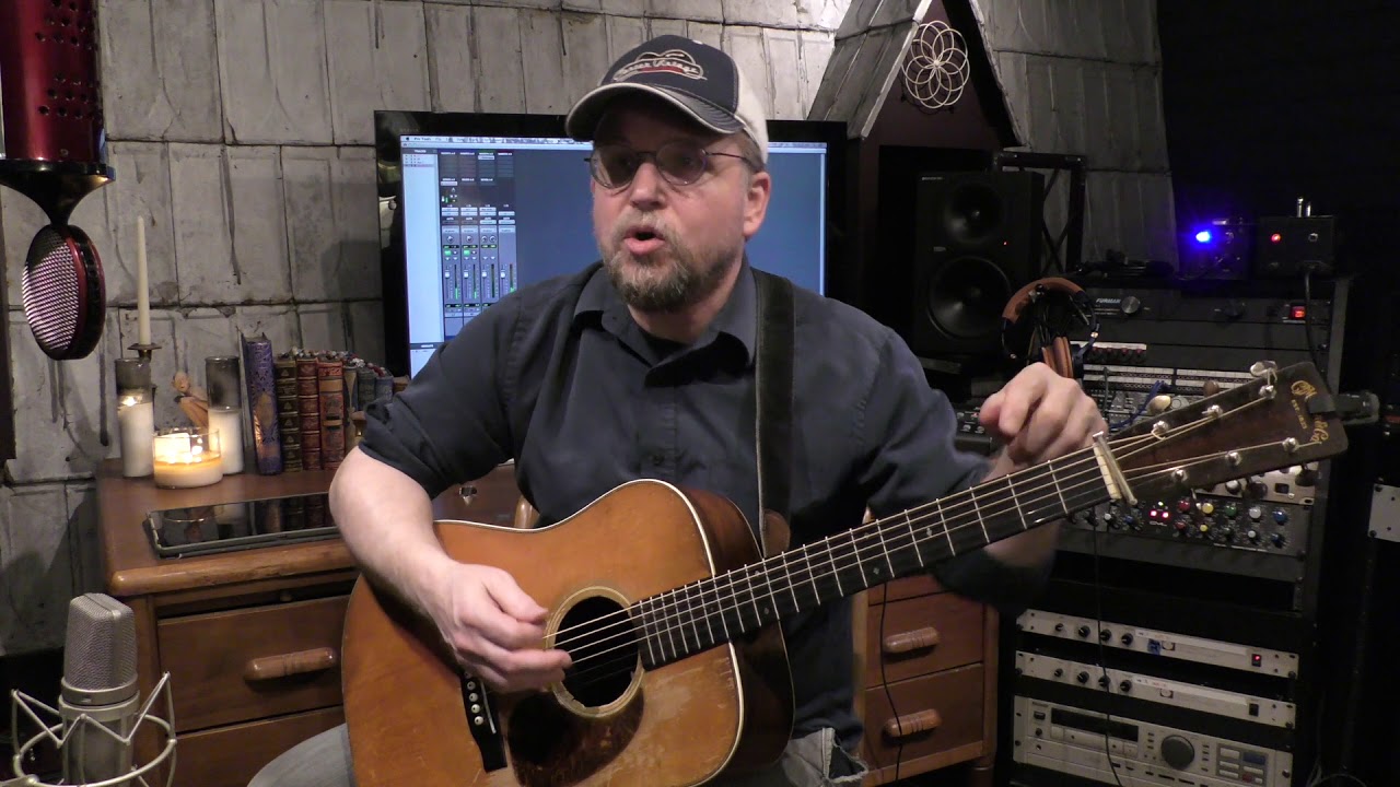 Ron Block - Guitar Mini Lesson: Expression & Intervals - YouTube